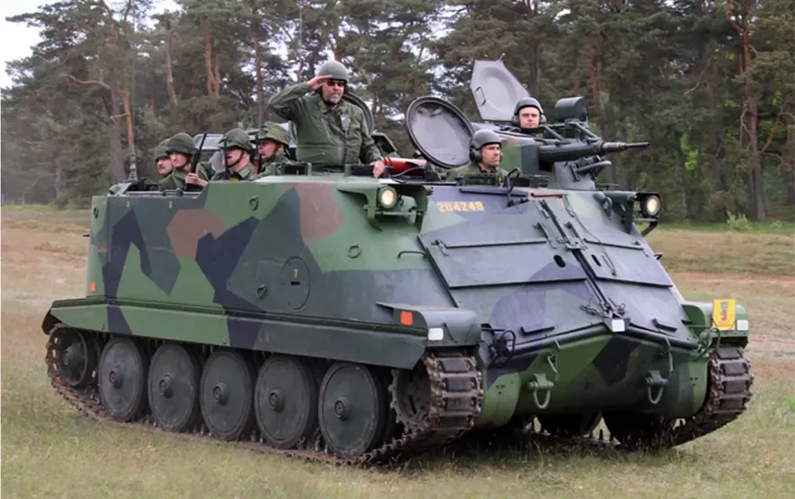 Швеція передає Києву усі свої бронетранспортери PBV 302 та дуже цінний ...