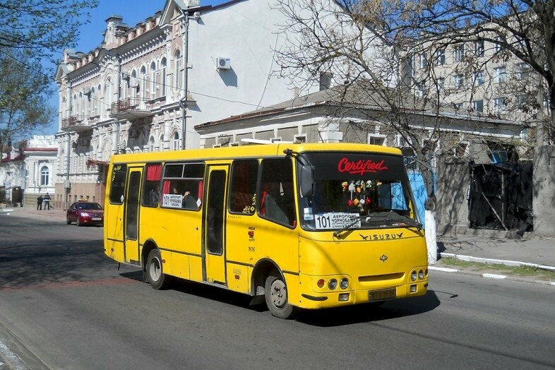 В Херсоне маршрут №101 будет обслуживать пассажиров по двум ...